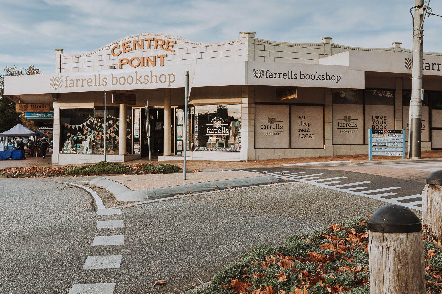 Farrells Bookshop – Australian Booksellers Association